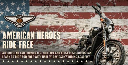 FREE Harley-Davidson Riding Academy New Rider Course - I Crave Free Stuff