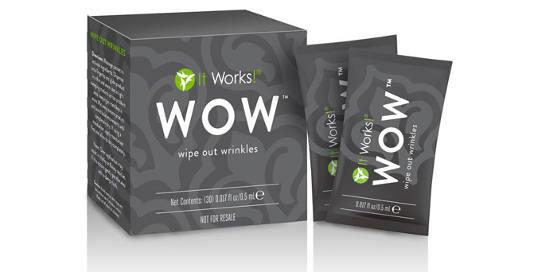 FREE It Works! WOW Wipe Out Wrinkles Cream Sample - I Crave Free Stuff
