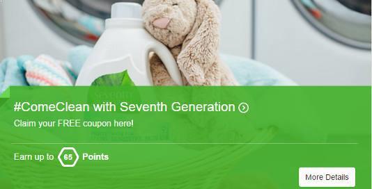 FREE Seventh Generation Laundry Detergent - I Crave Free Stuff