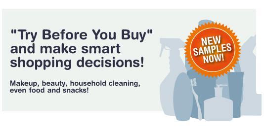 FREE Samples from SampleSource - I Crave Free Stuff