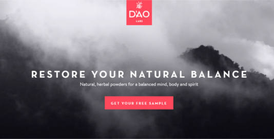 FREE DAO Labs Effervescent Natural Powders Sample Pack - I Crave Free Stuff